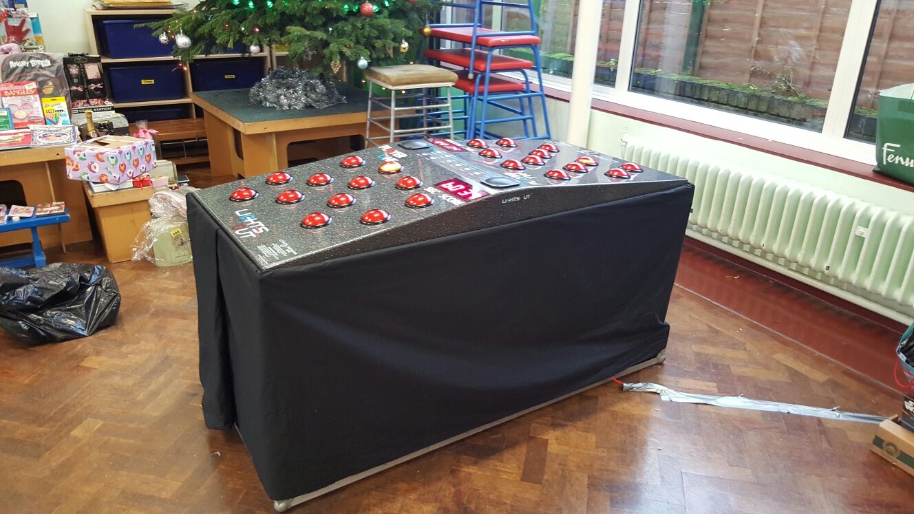 Lights Out electronic games hire - Rodeo Bull Hire in Essex, London ...