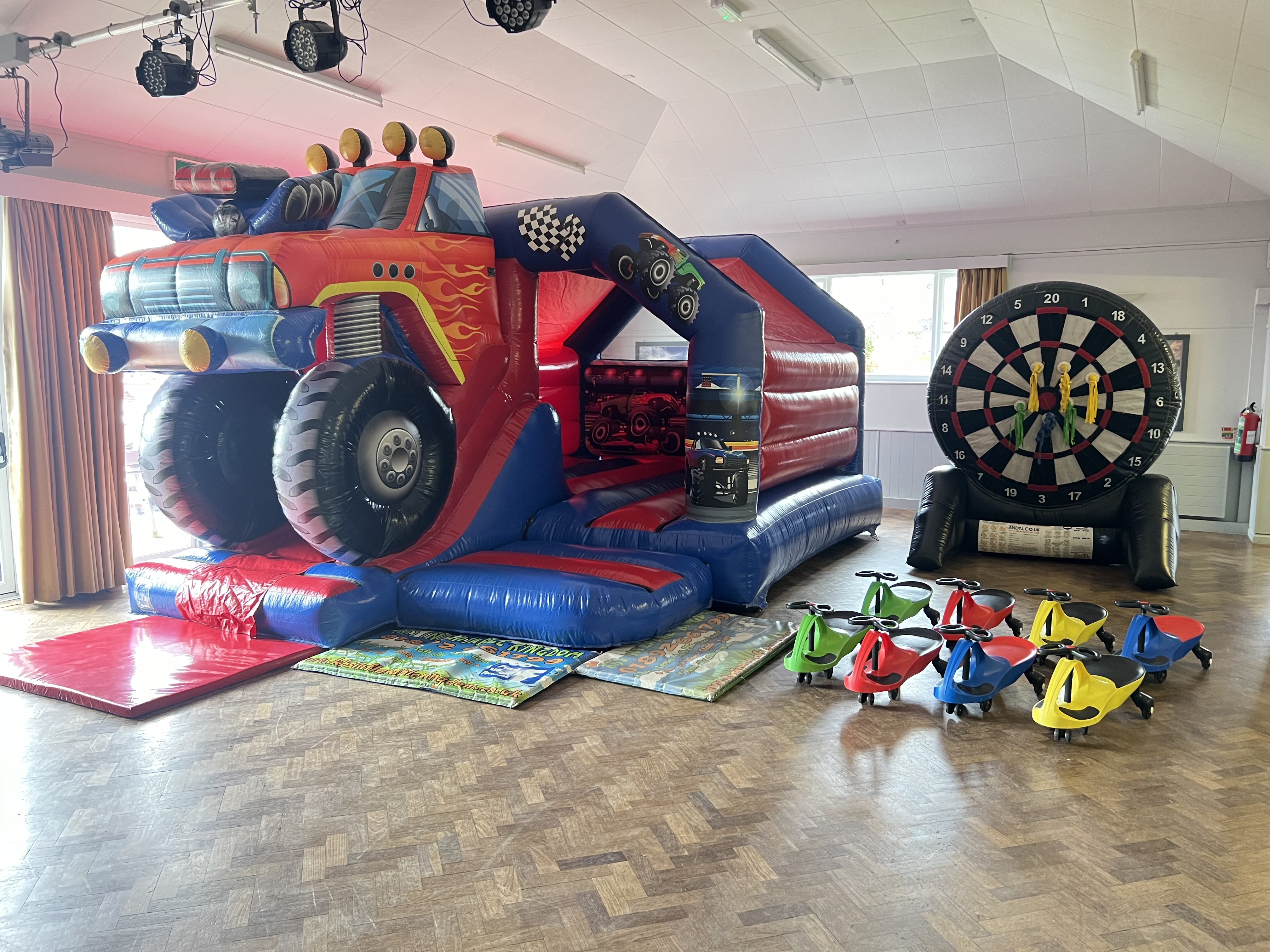 Stonegate Village Hall - Bouncy Castle Hire in Crowborough, Tunbridge ...