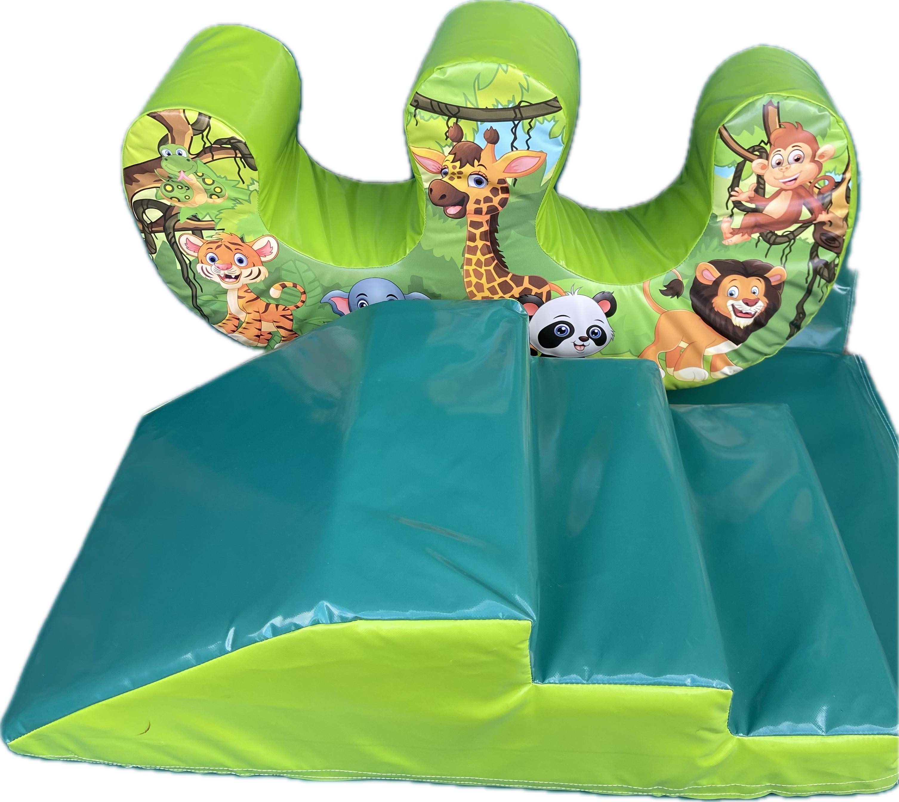 Safari Party Soft Play Package - Bouncy Castle Hire in London | BOUNCE ...