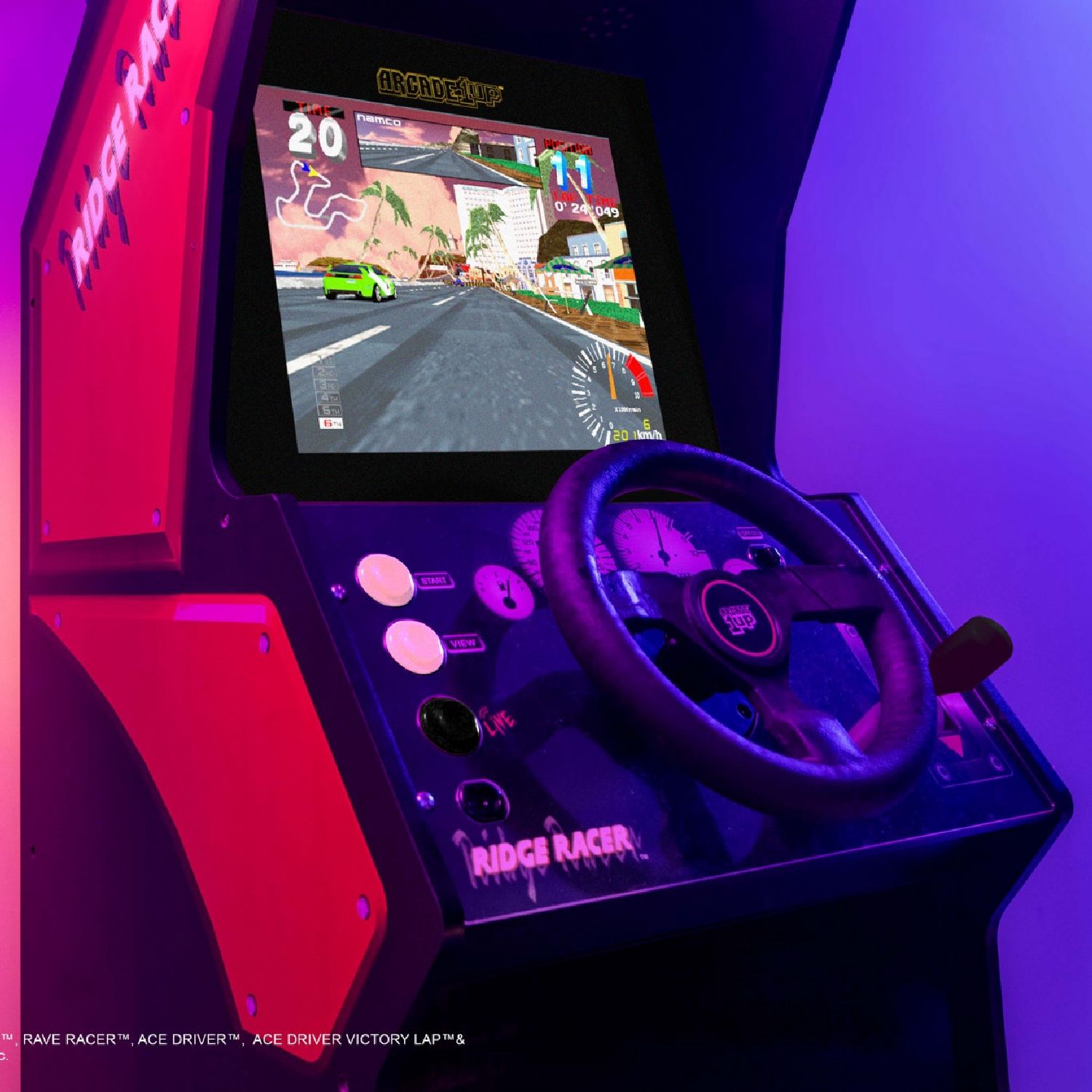 Arcade Racing Hire Melbourne