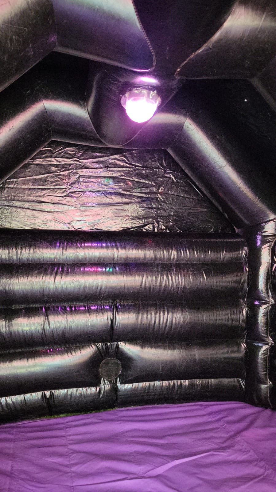 Disco Nightclub Inflatable 16ft x 16ft - Bouncy Castle Hire in Kent ...