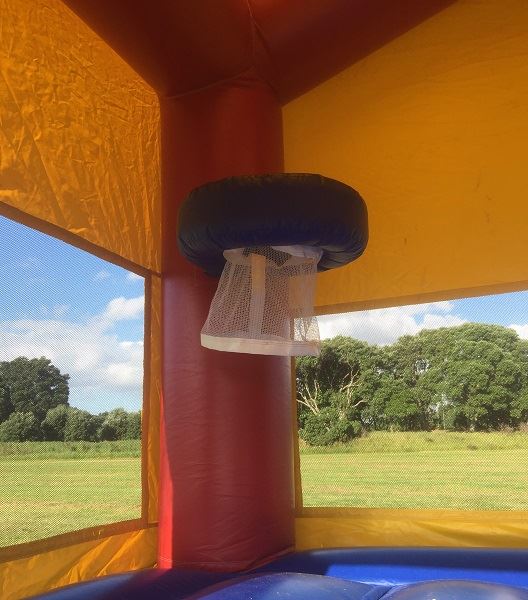 Batman Themed Bouncy Castle with Slide - Jumping Castle Hire in ...