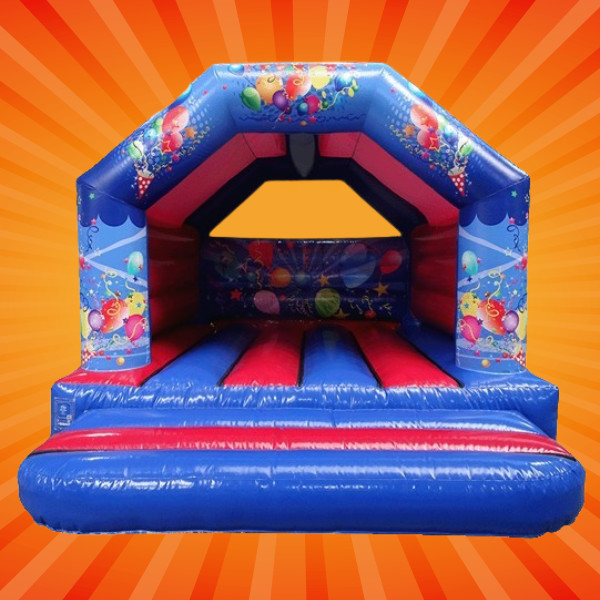 #1 Bouncy Castle Hire in Leamington Spa, Warwick & Rugby - Book Now!