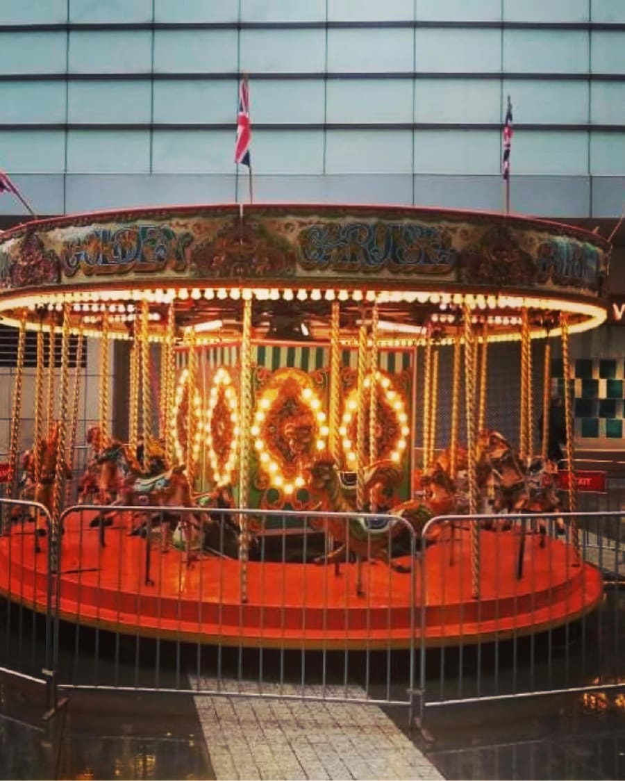 Traditional Victorian Carousel Hire | Rent Merry-Go-Rounds