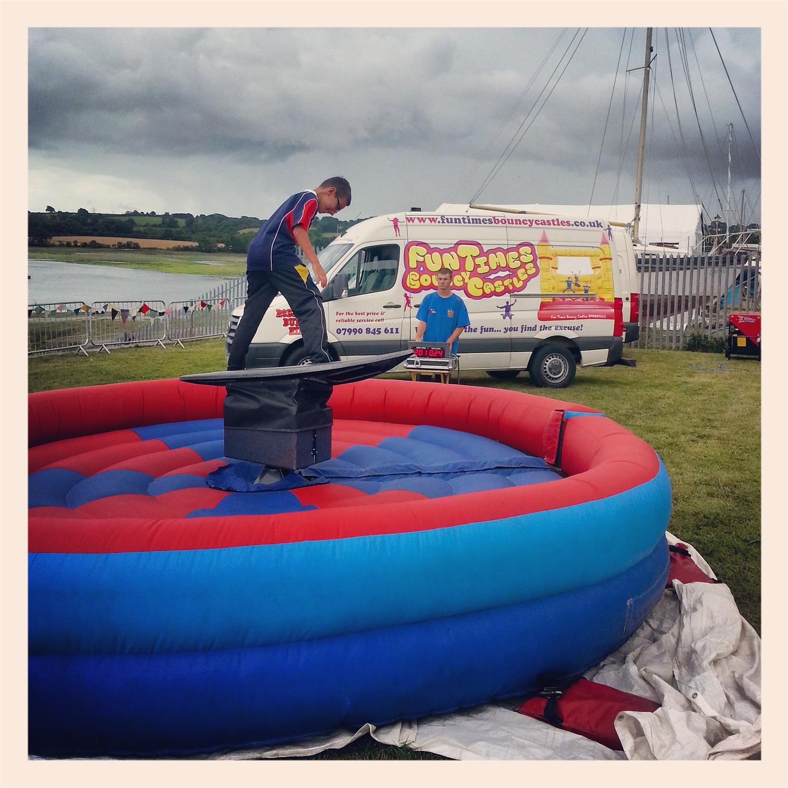 Surf Simulator Hire | Pembroke, Swansea, Carmarthen & More
