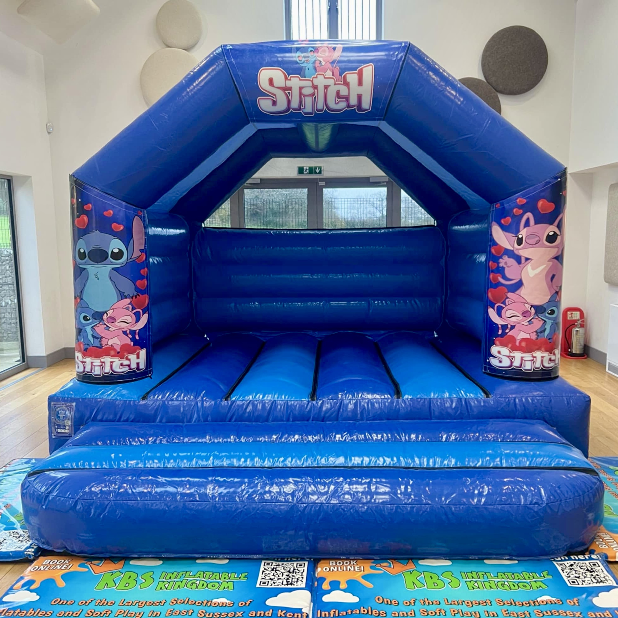 Lilo and Stitch Bouncy Castle - Bouncy Castle Hire in Crowborough ...