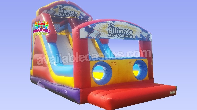 Ultimate Challenge Slide for hire in Nottigham, Chesterfield,Mansfield