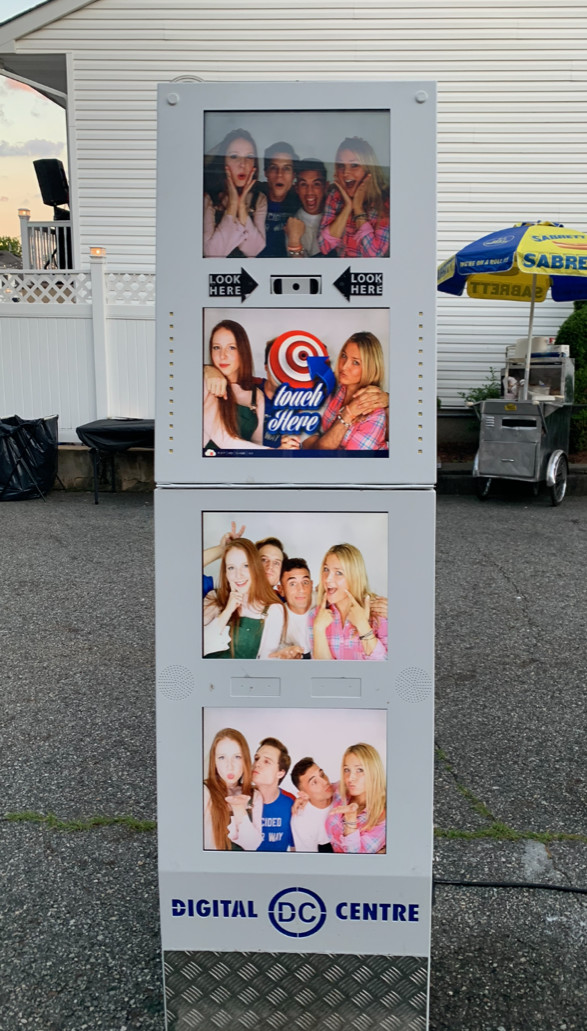 Photo Booths - Hire in New York, New Jersey | Party Jam Inc