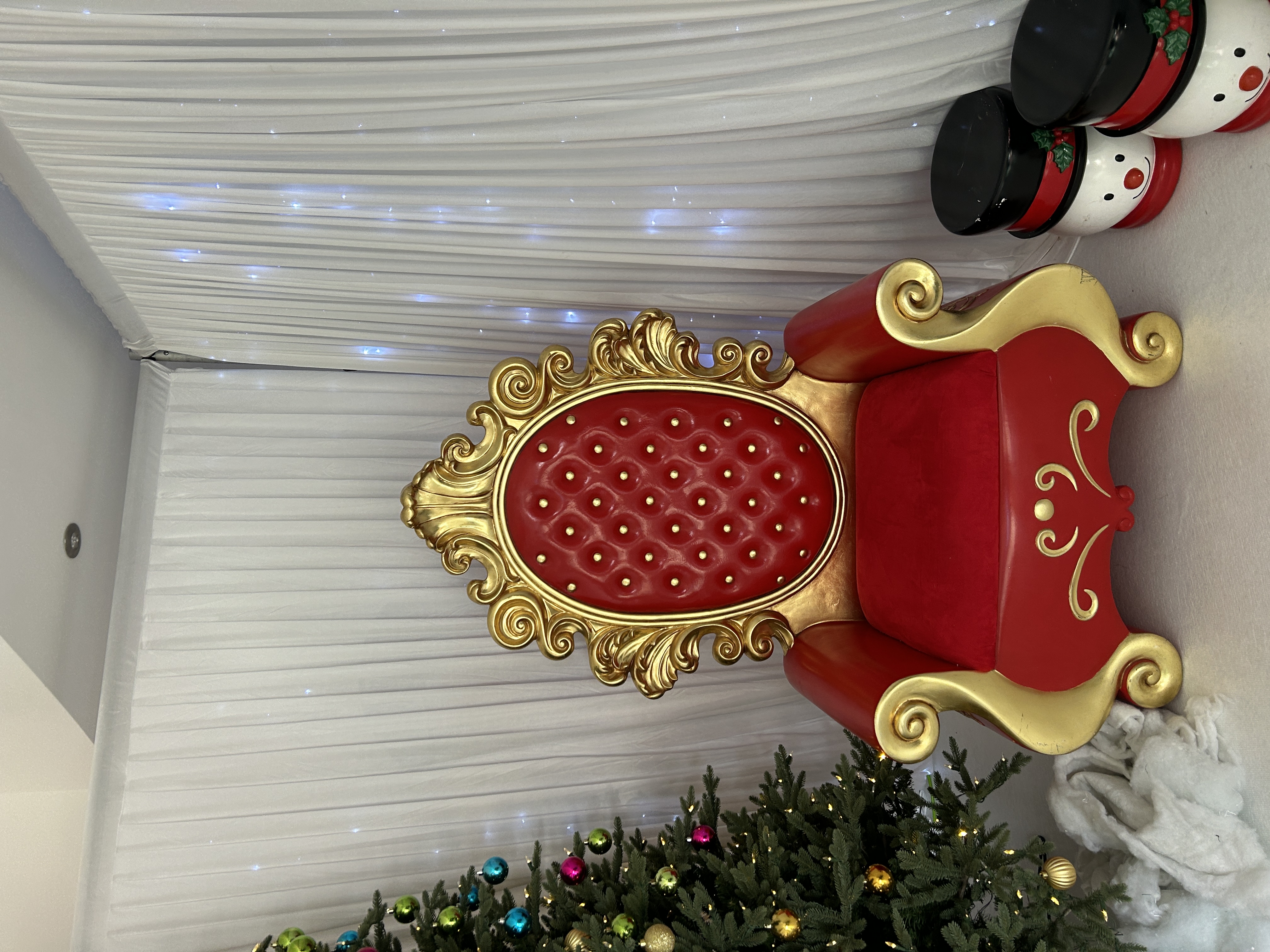 Santa's Christmas Throne - Bouncy Castle Hire in Gillingham, Chatham ...