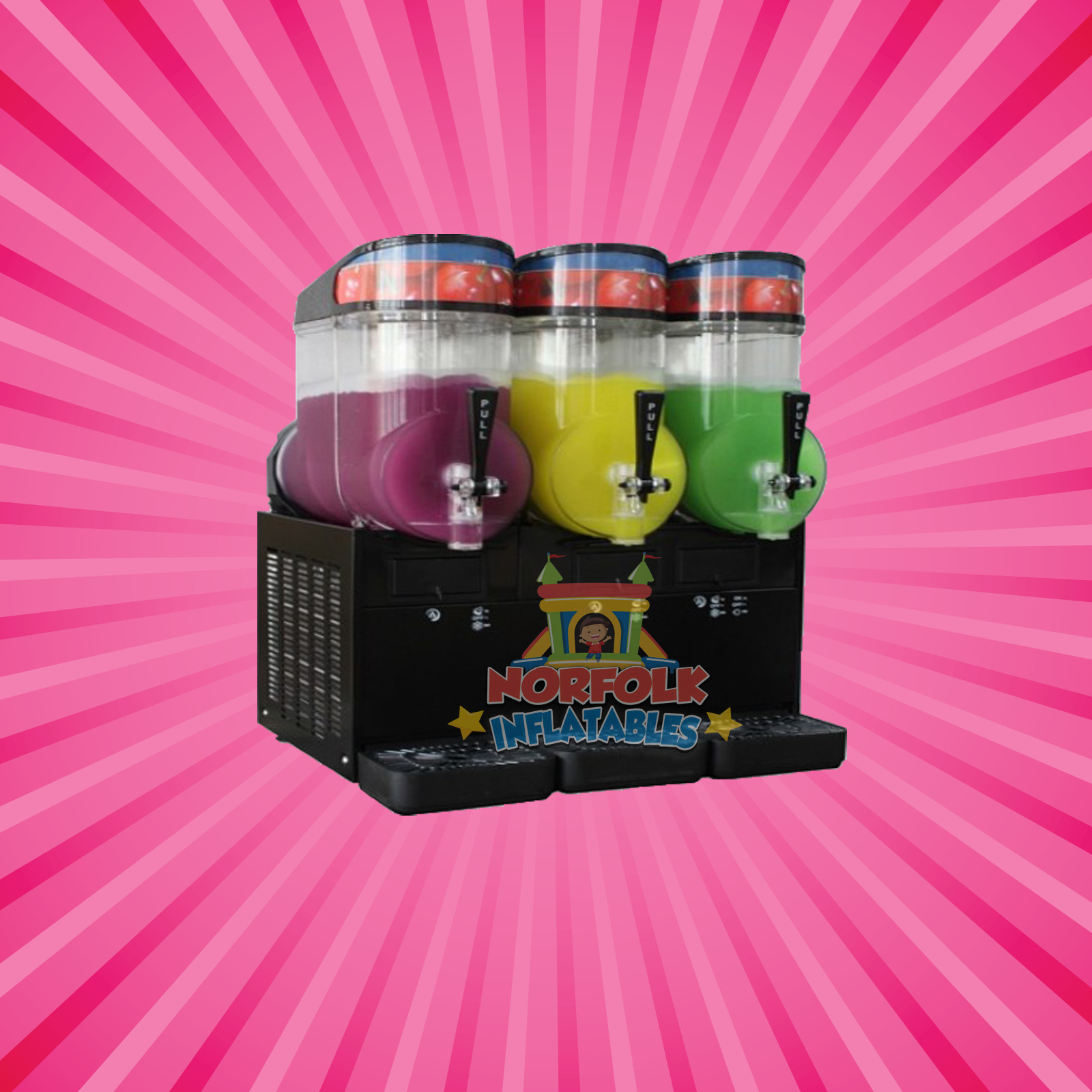 Slush Machine - Bouncy Castle Hire in Norwich | Norfolk Inflatables