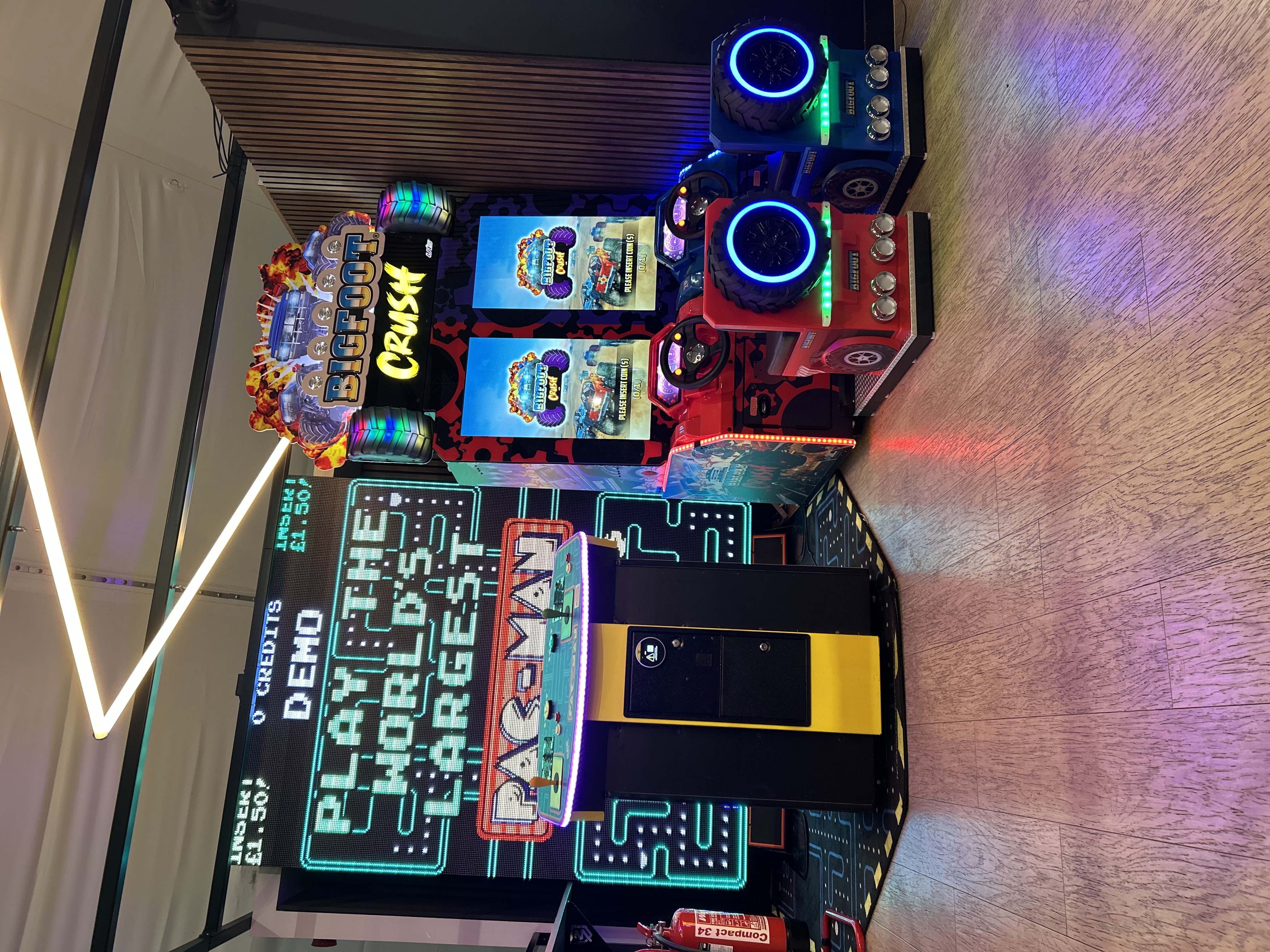World’s Largest Pac-Man Machine Hire