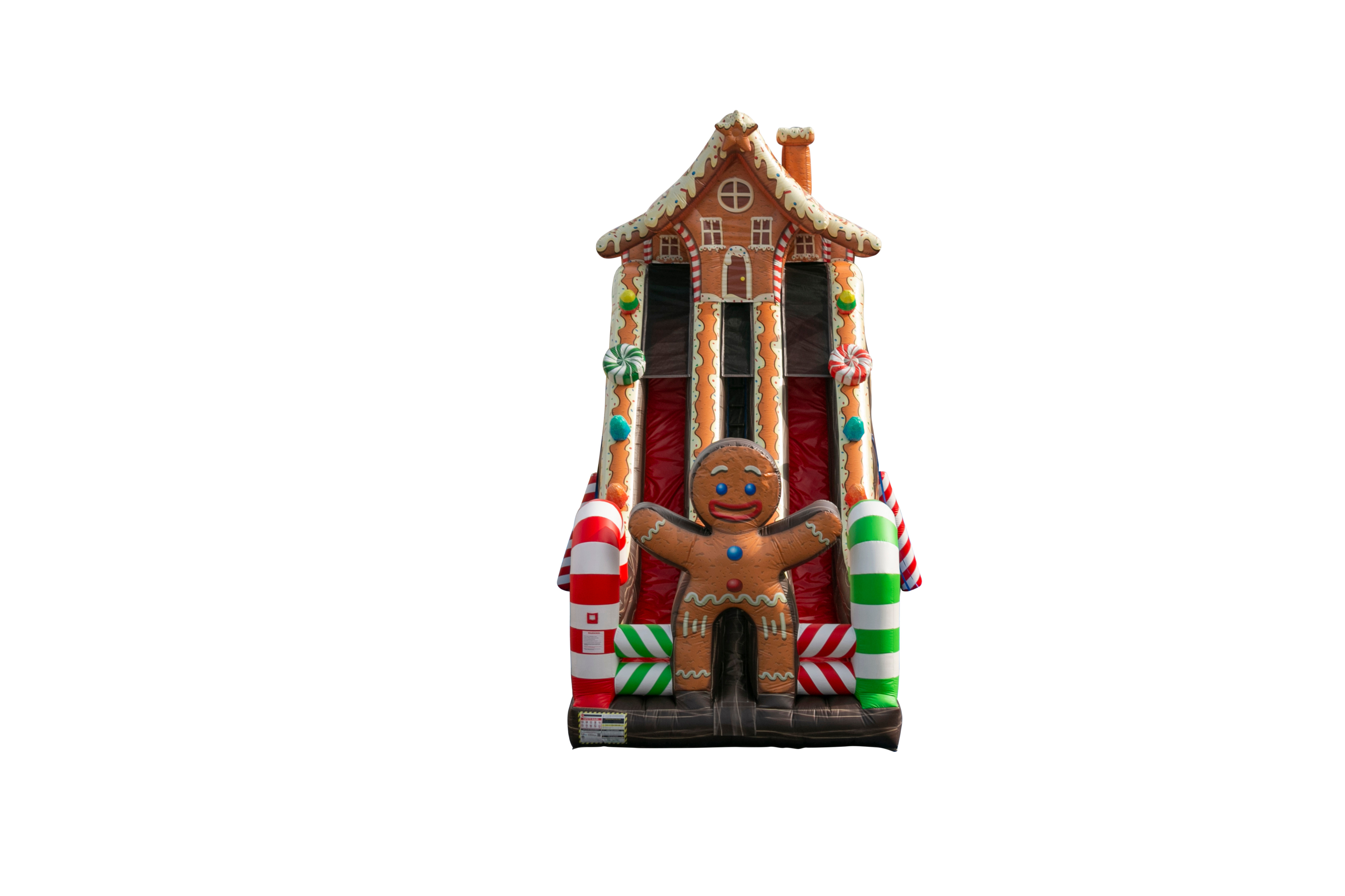 Gingerbread Christmas Slide Rental Near Corona Ca.