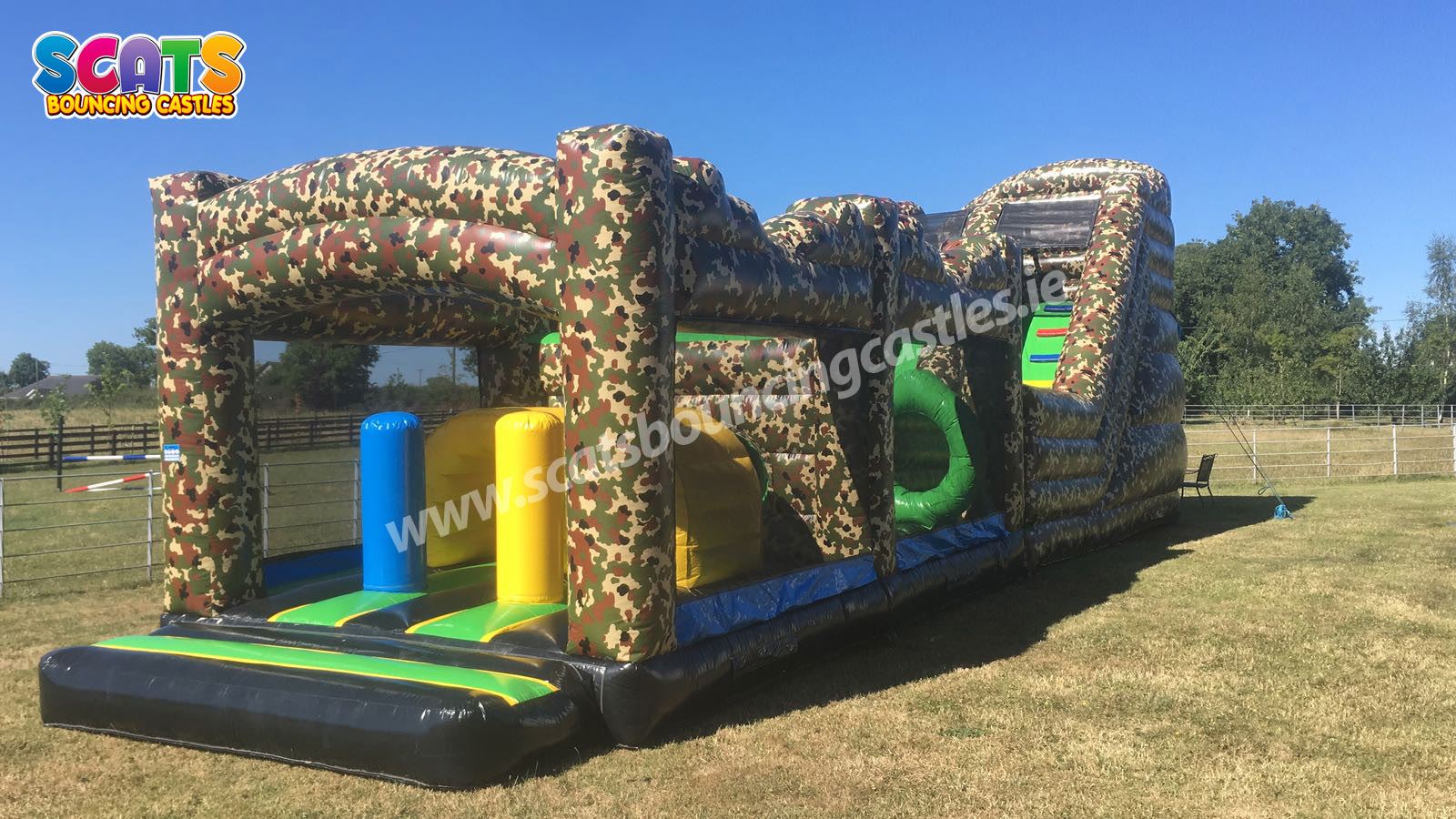 Obstacle Course Bouncy Castle Hire Carlow Kilkenny
