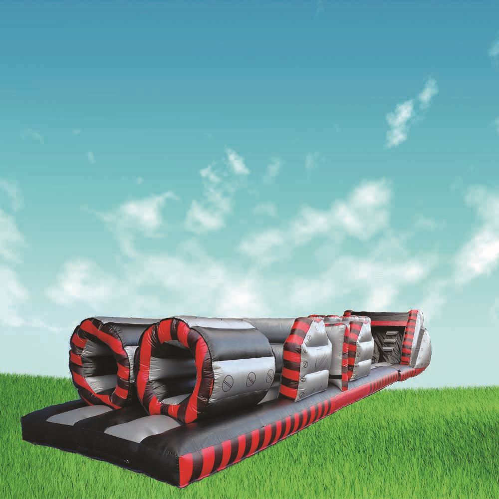 60ft Endurance Zone Obstacle Course - Bouncy Castle Hire in Coventry ...