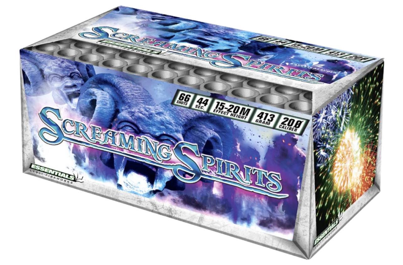 Compound Fireworks & "Displays in a box" - Fireworks for Sale in ...