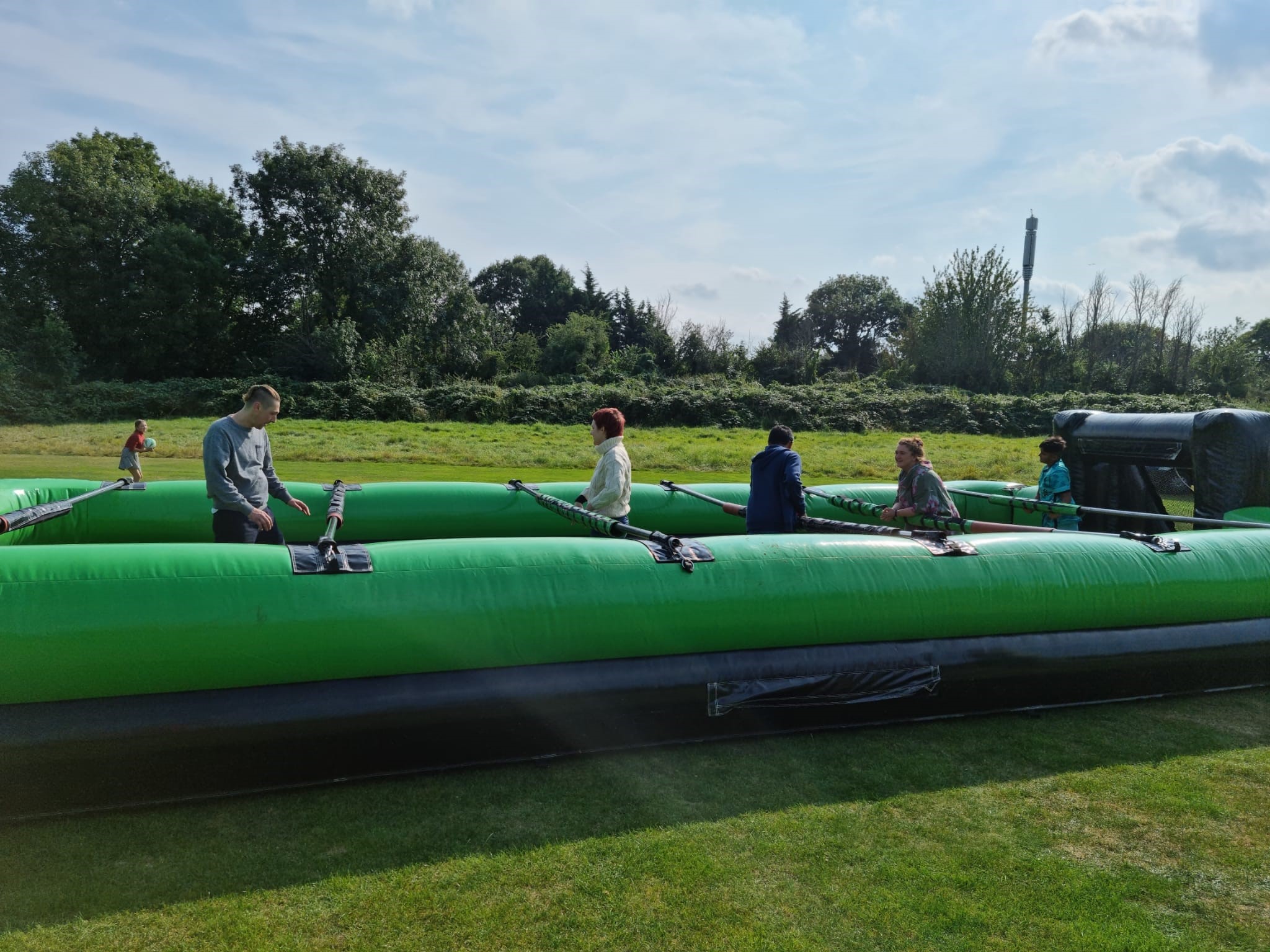 Human Table Football Hire & Giant Table Football Hire