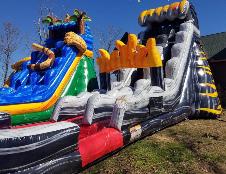 Inflatable Units - Hire in AL | Bouncers Inflatable Rentals