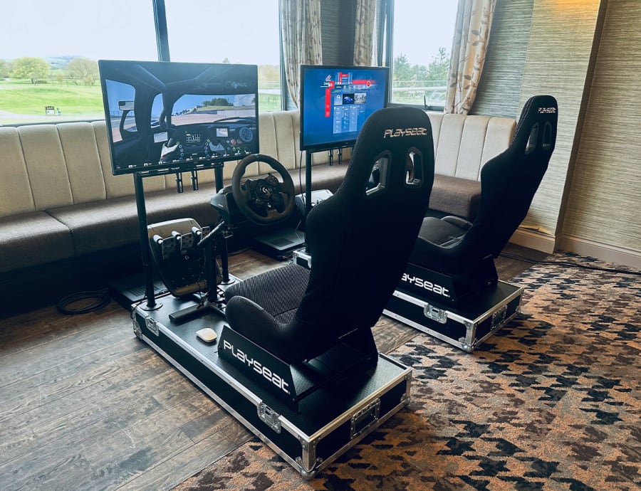 Racing Simulator Hire UK | Nationwide Entertainment Hire