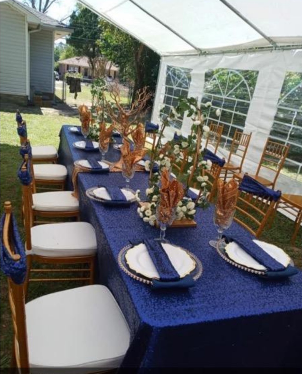 16x32 Tent - Hire in SC | Just Jump LLC