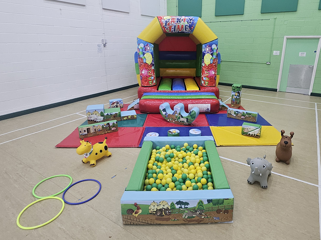 Boys Bouncy Castles | Bouncing Mad Scarborough