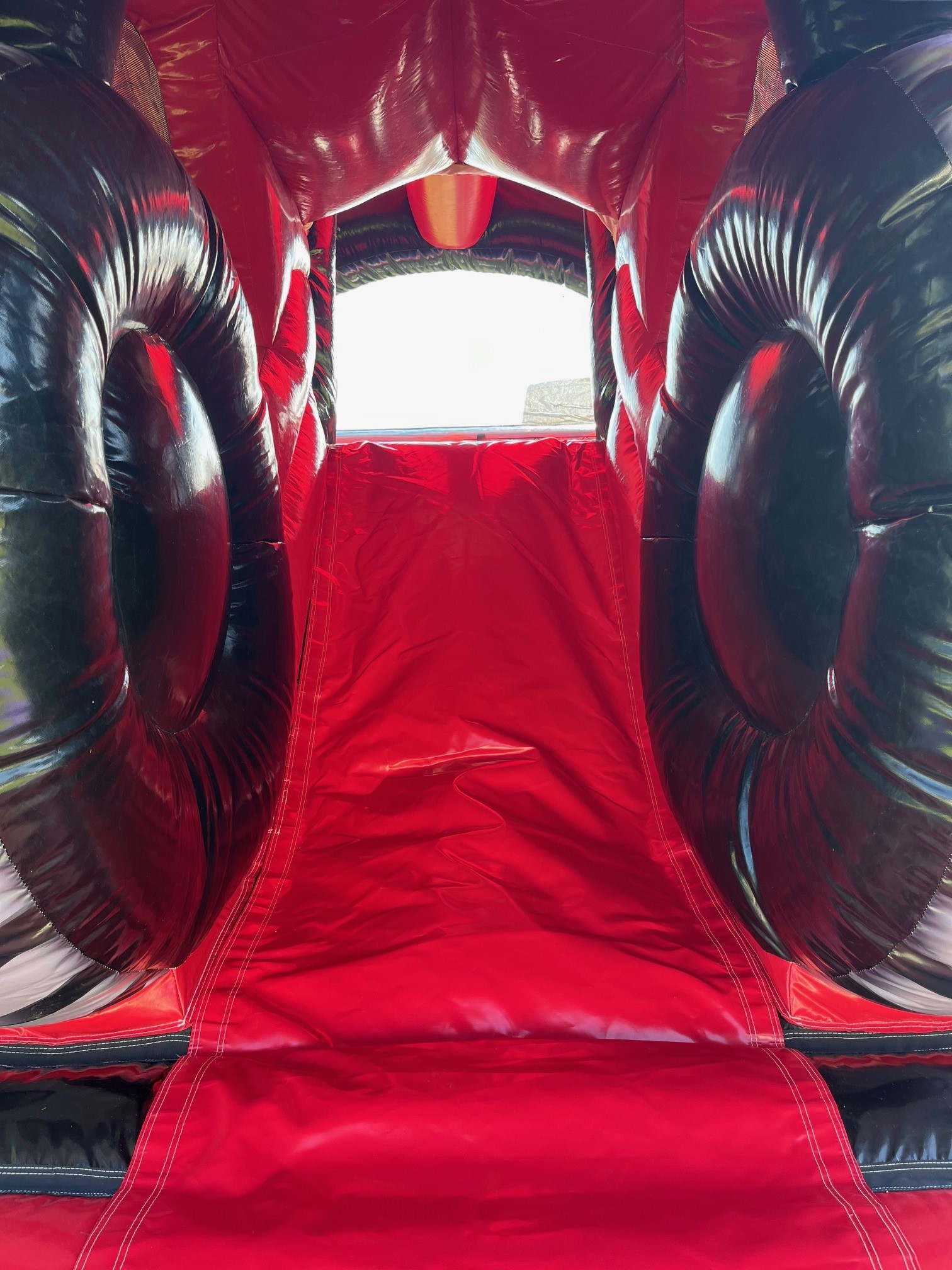 3D Monster Truck Jump and Slide - Bouncy Castle Hire, Event Hire ...