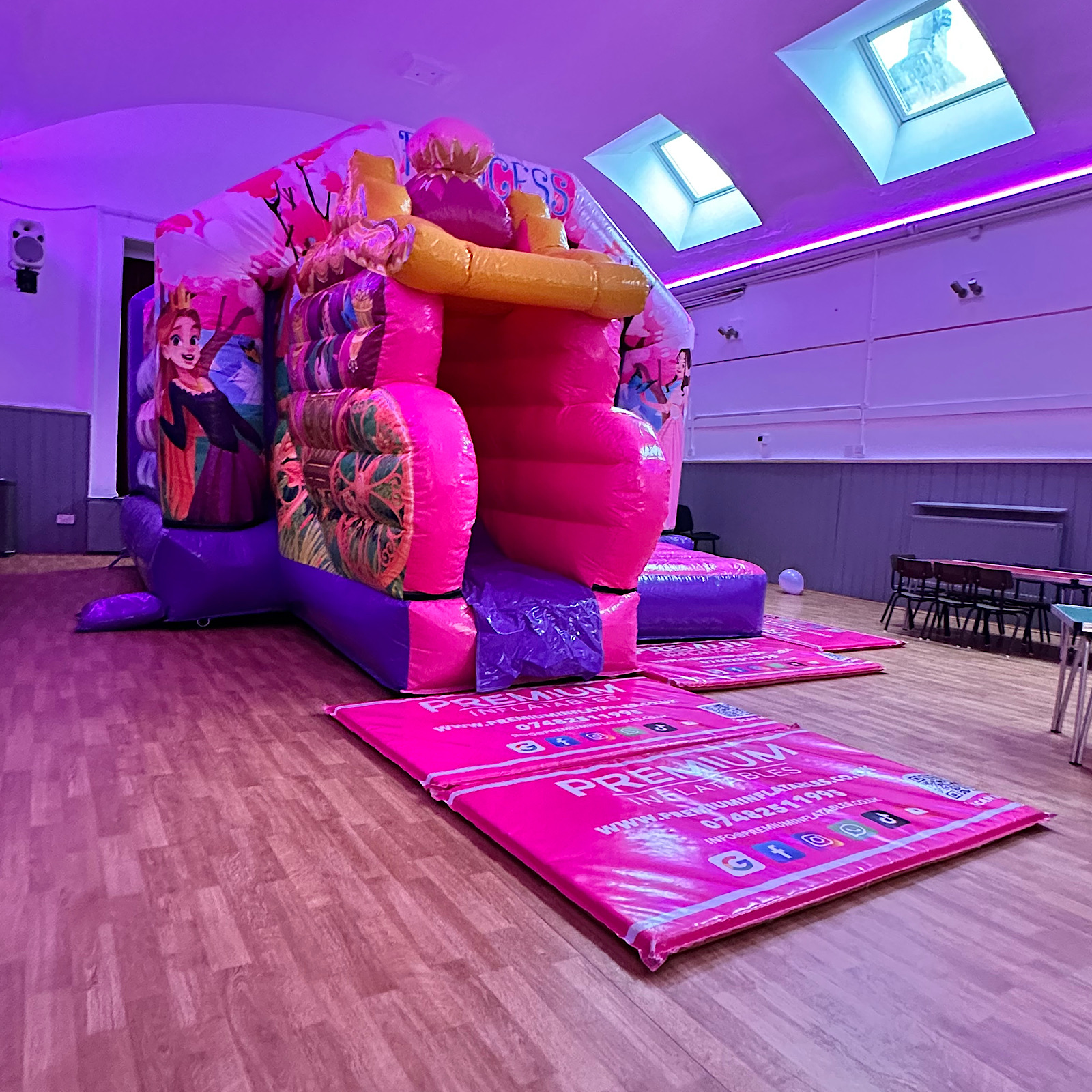 Trusted Bouncy Castle Hire Harrogate HG3 | Pannal Village Hall
