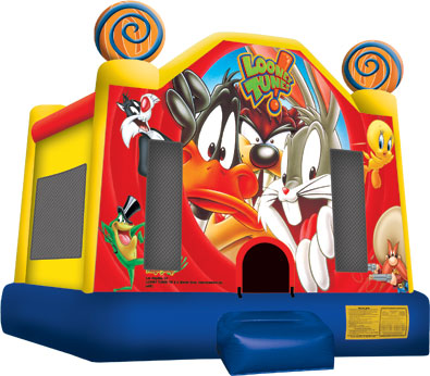 13 x 13 Looney Tunes - Bounce House & Inflatable Hire in Il ...