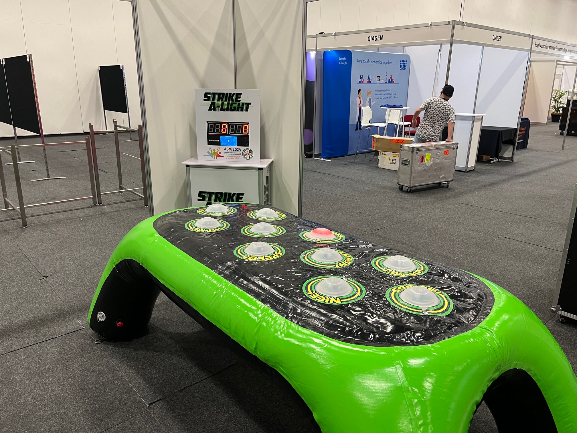 Strike A Light Game Hire Adelaide Australia