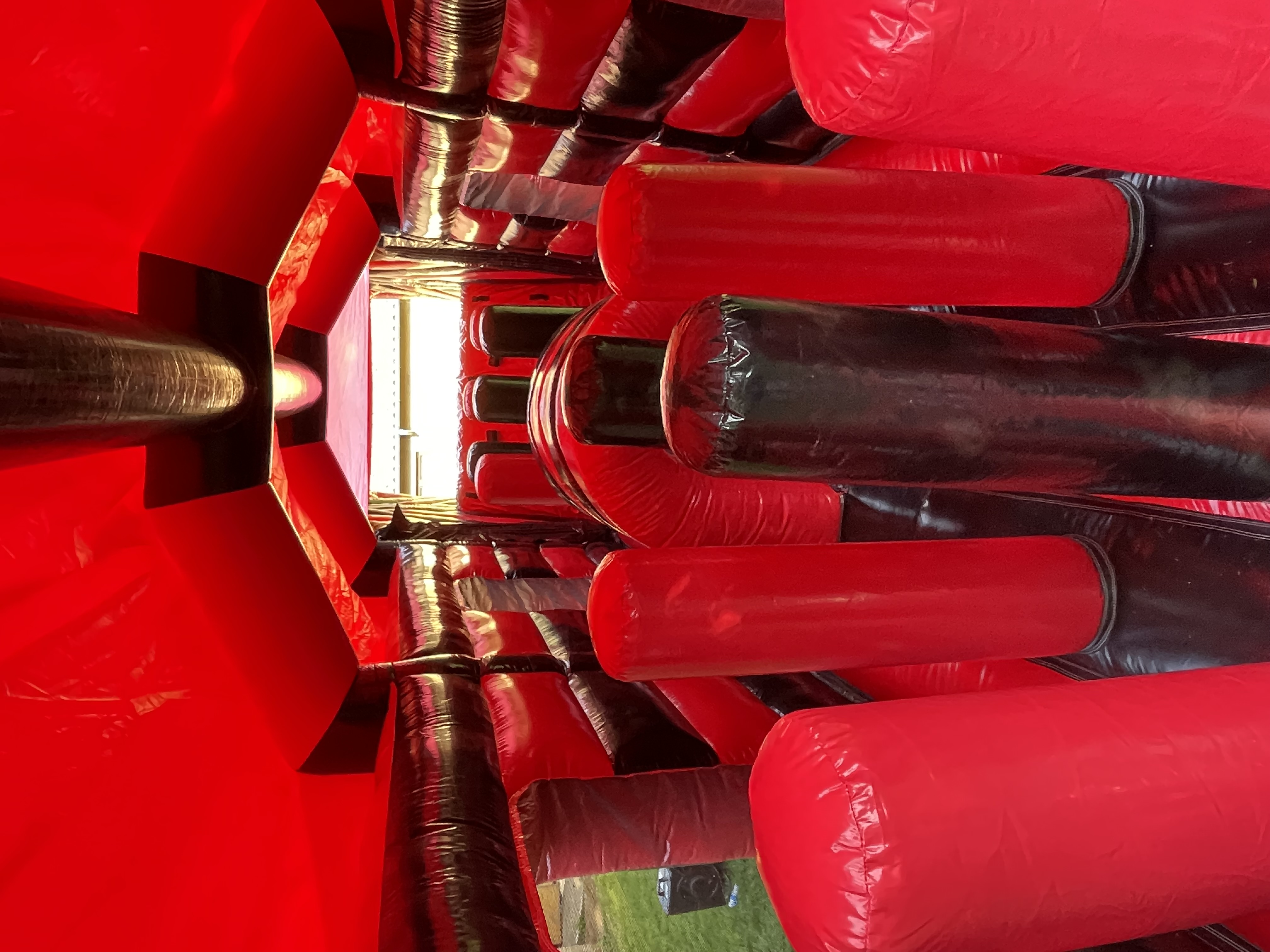 45ft Inflatable obstacle course Hire Northampton