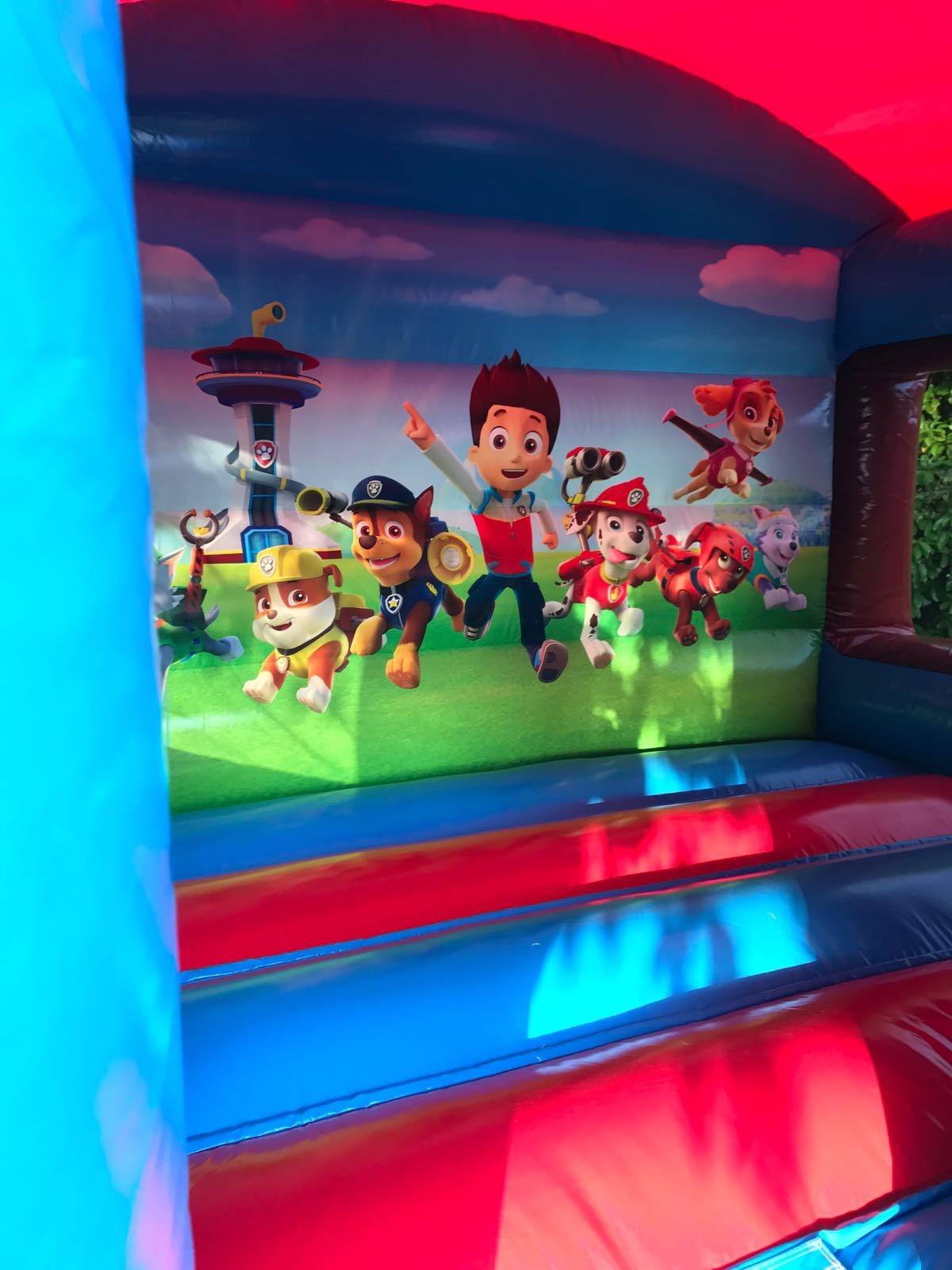 Paw Patrol Bounce and Slide (Fully Licensed) - Bouncy castle ...