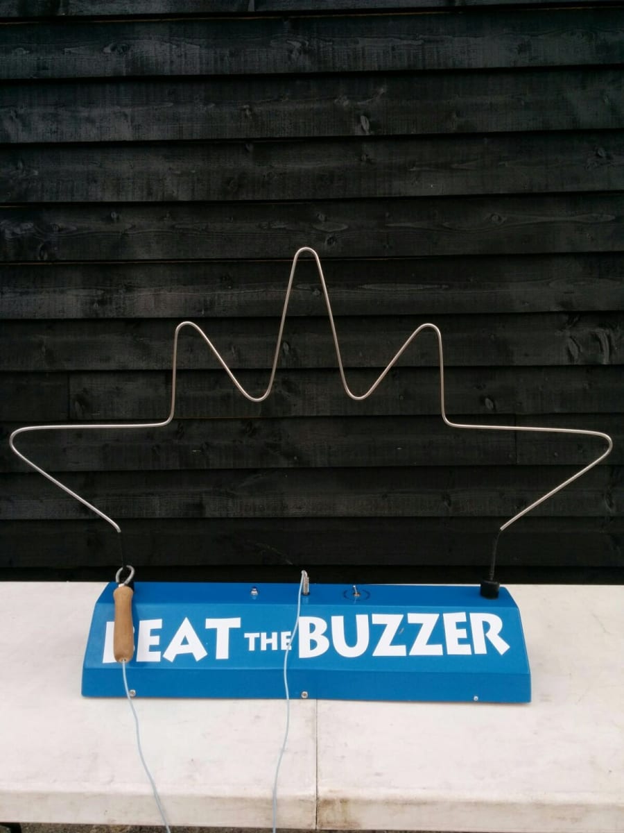 Tabletop Buzz Wire - Corporate entertainment and games hire in UK ...