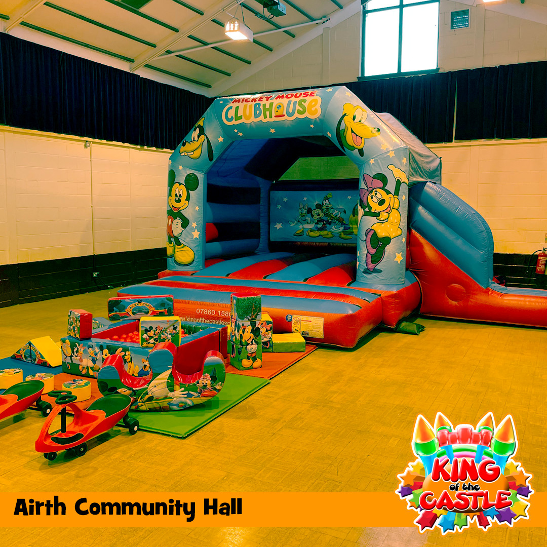 Airth Community Hall - Bouncy Castle Hire | Disco Dome Hire ...