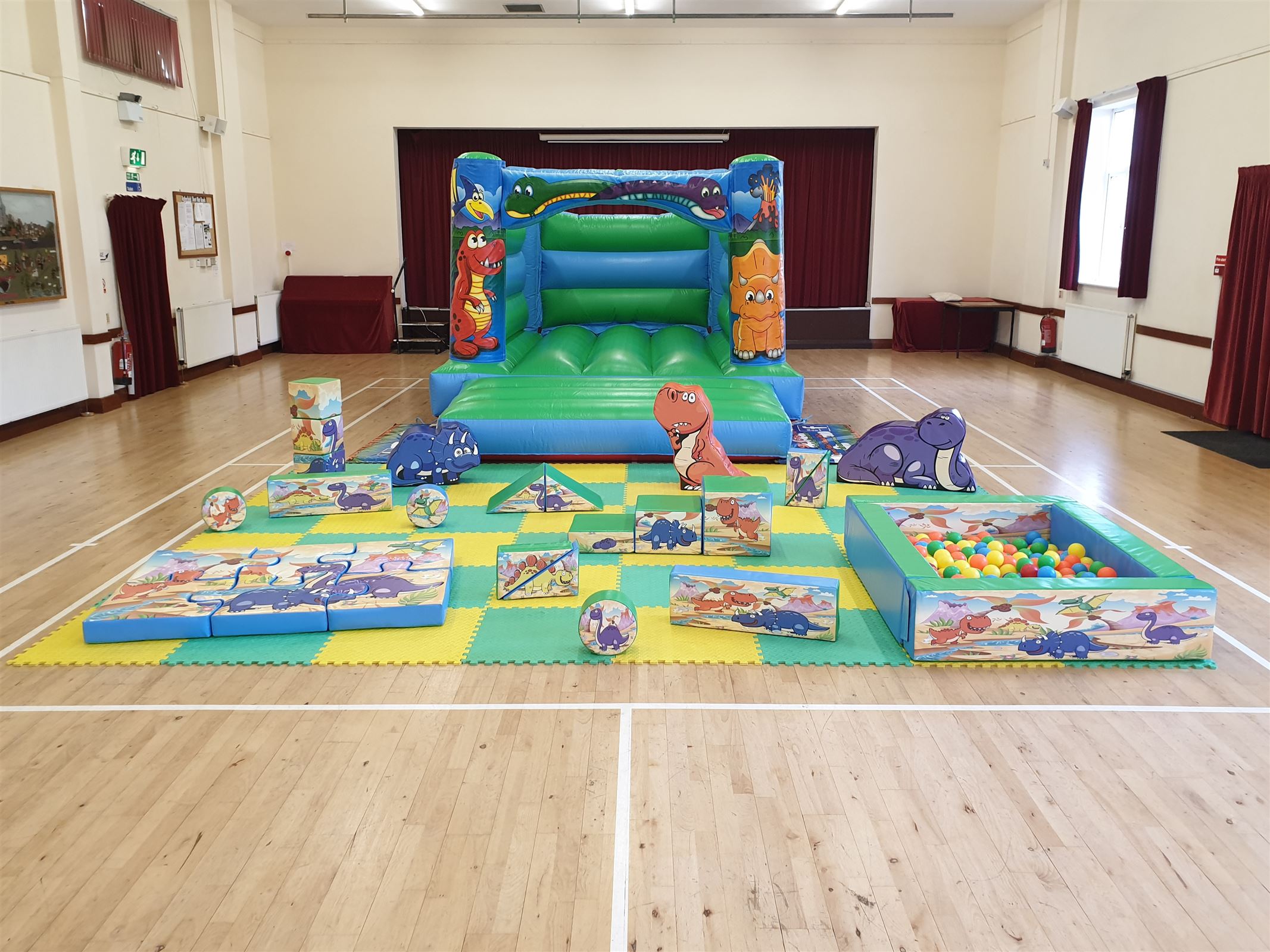 Soft Play Package Deals - Bouncy Castle Hire in Crowborough, Tunbridge ...