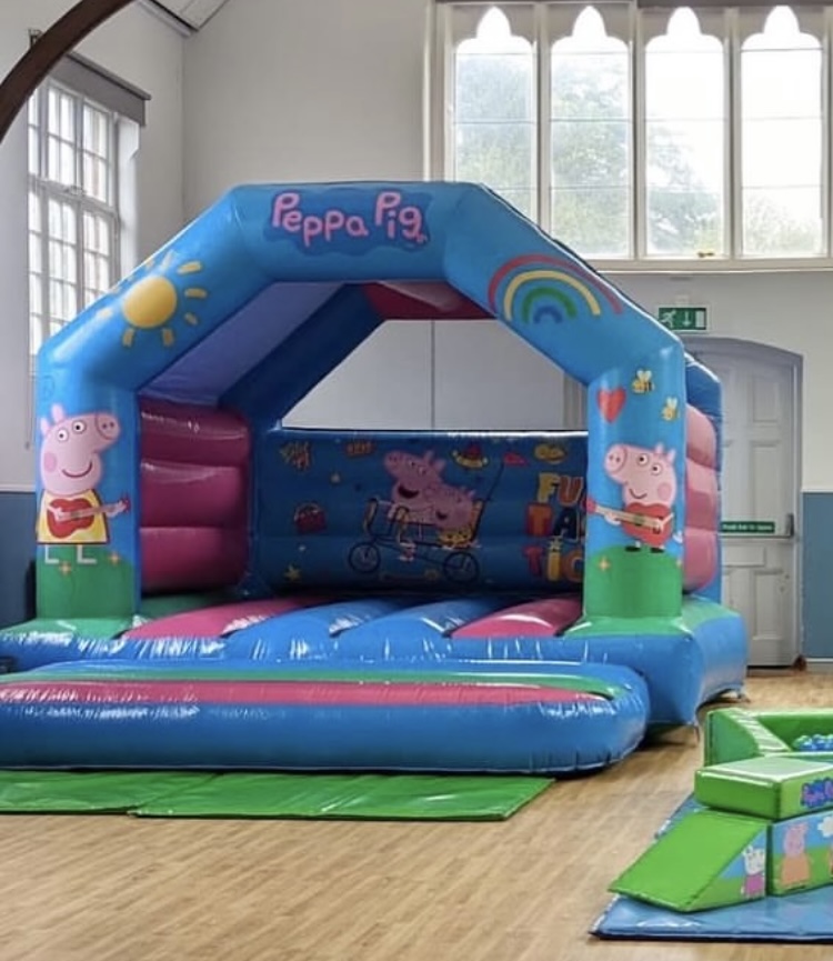 Peppa Pig Castle (12ft x 12ft) - Hire in Hersham, Walton on Thames ...