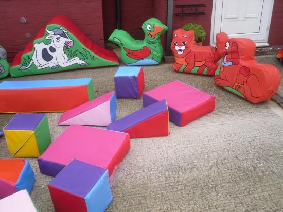 22 Piece Soft Play hire | Crockerz Castles