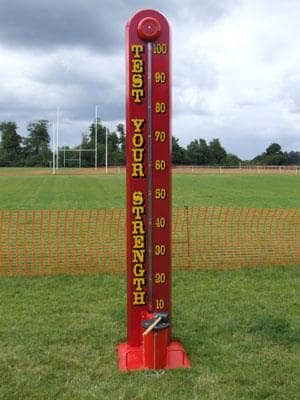 High Striker Test of Strength High | 5 ⭐️ Reviews | Happy Days Events