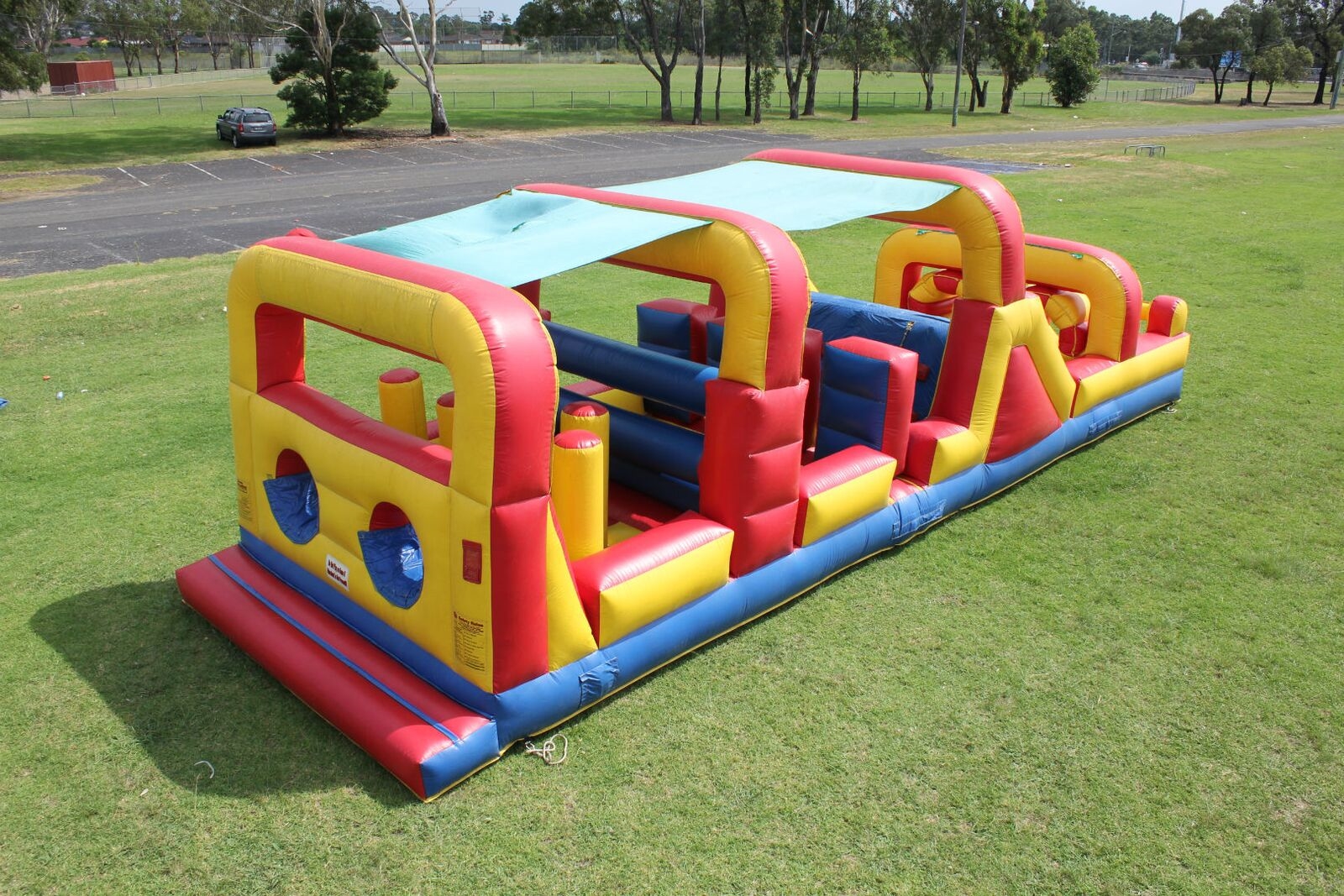 Inflatable Obstacle Course Hire Sydney