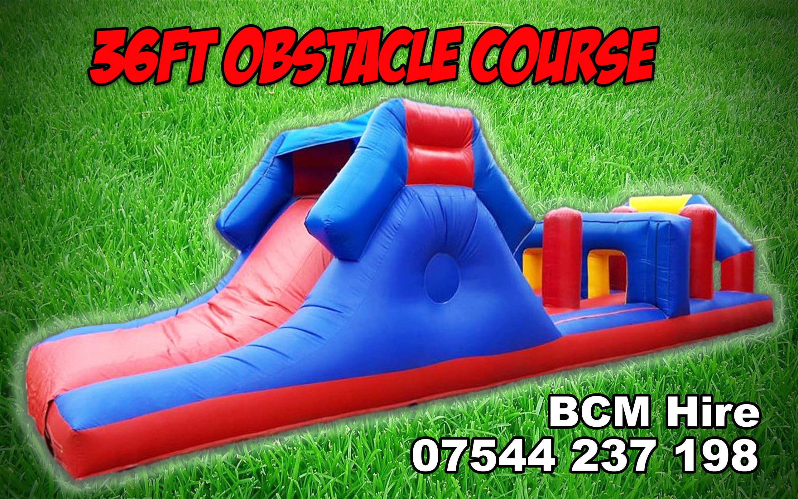Bouncy Castle With Slide | Bouncy Castle With Slide Hire | BCM Hire