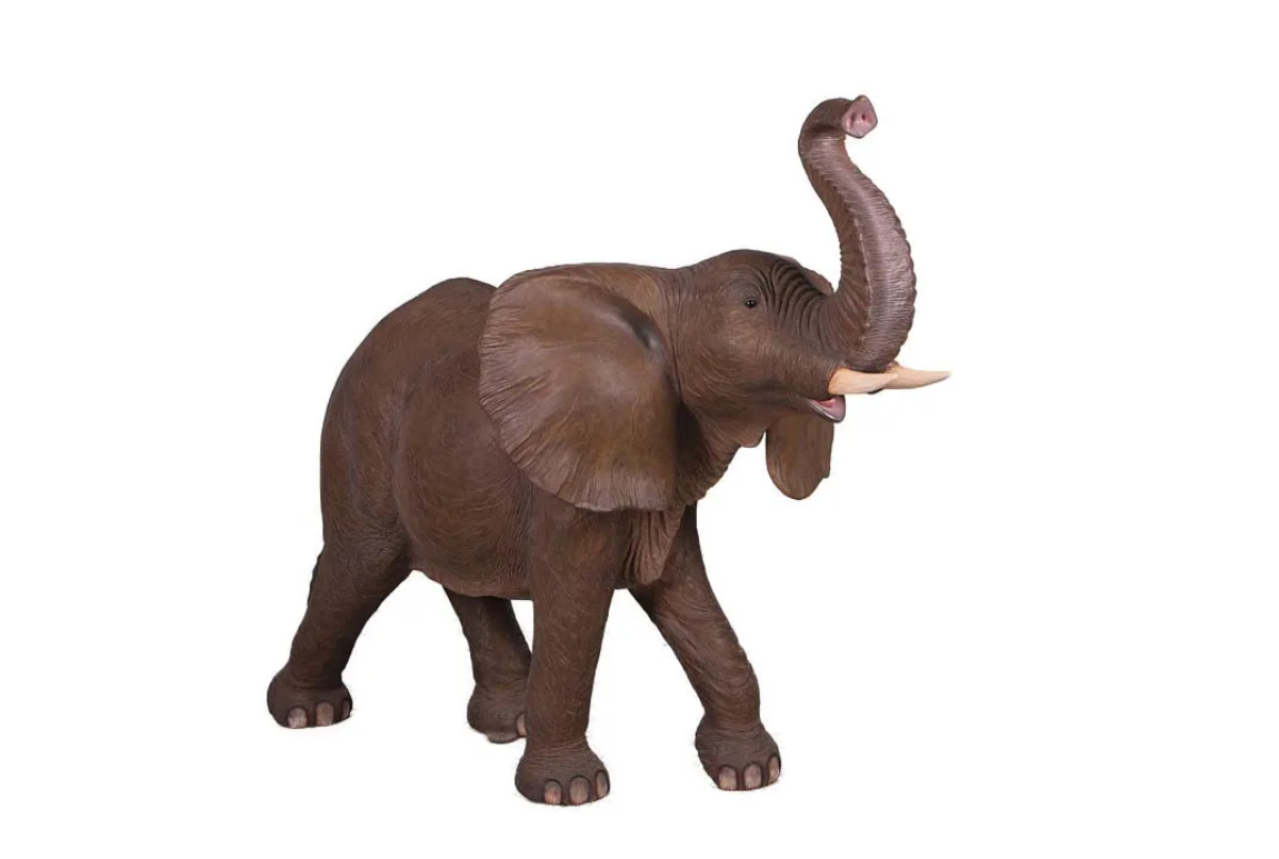 Life-Size Elephant Prop