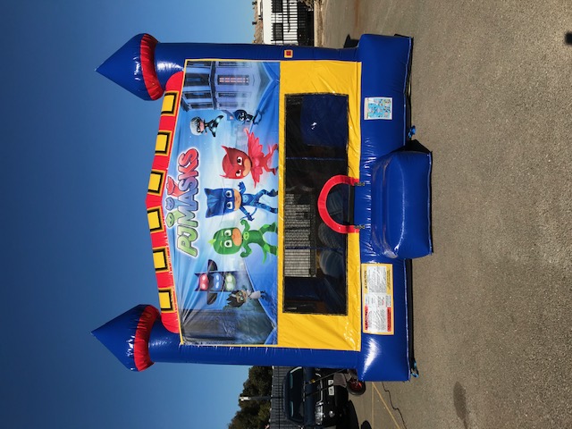 PJ Masks C4 Jumping Castle Hire – Castle Capers Adelaide Hills