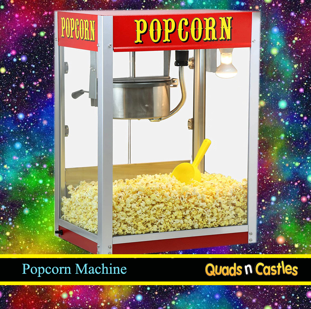 Popcorn Machine - Bouncy Castle & Inflatables Hire in All Areas | Quads ...
