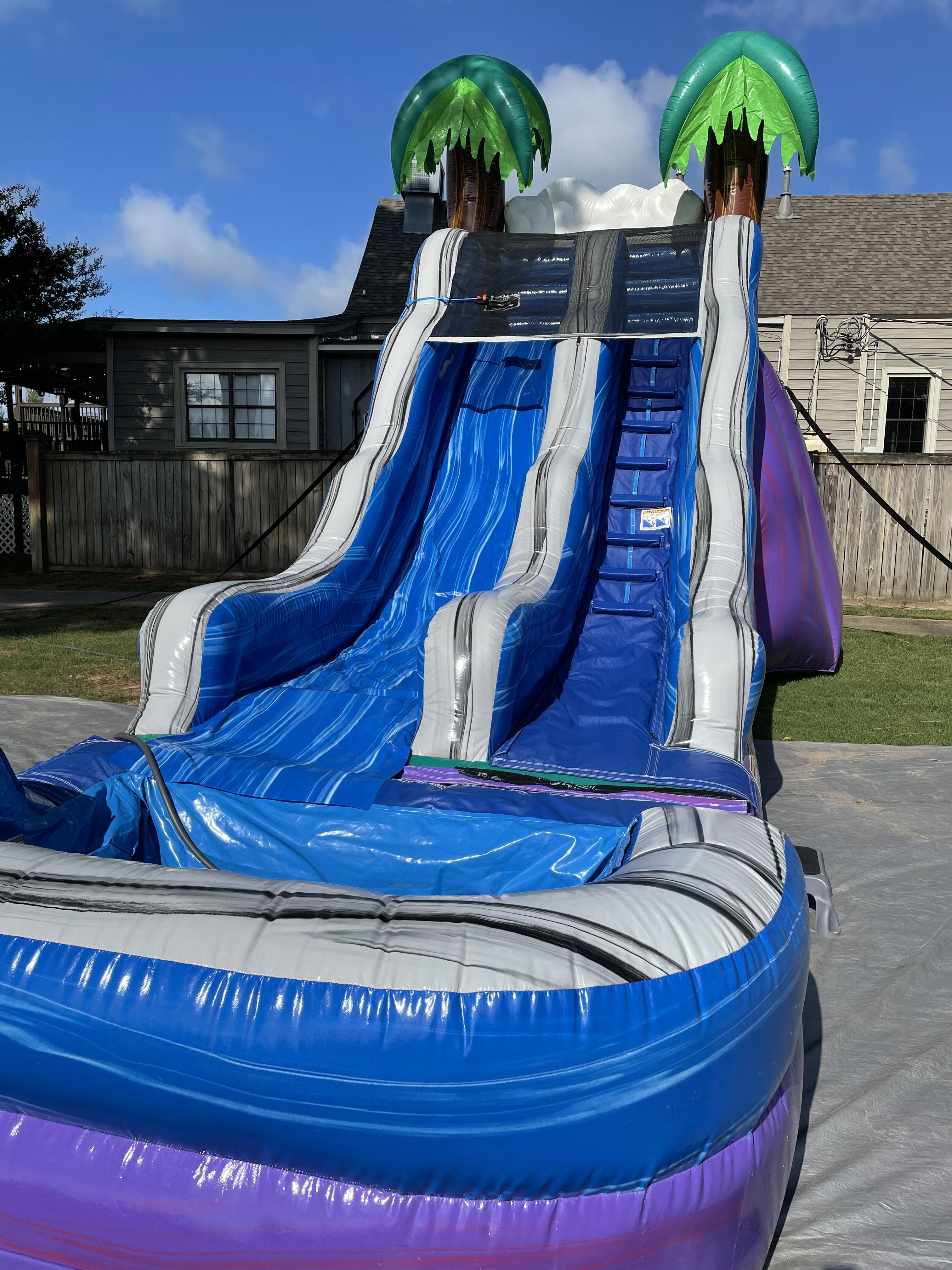 17' Tropical Paradise - Rental in Arkansas | Sky High Inflatables, LLC
