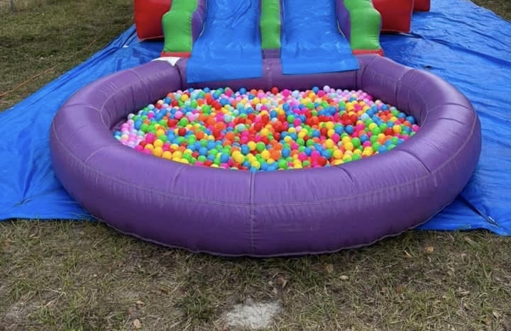 Combo Bounce Houses - Inflatables Rental in fl | All American Inflatables