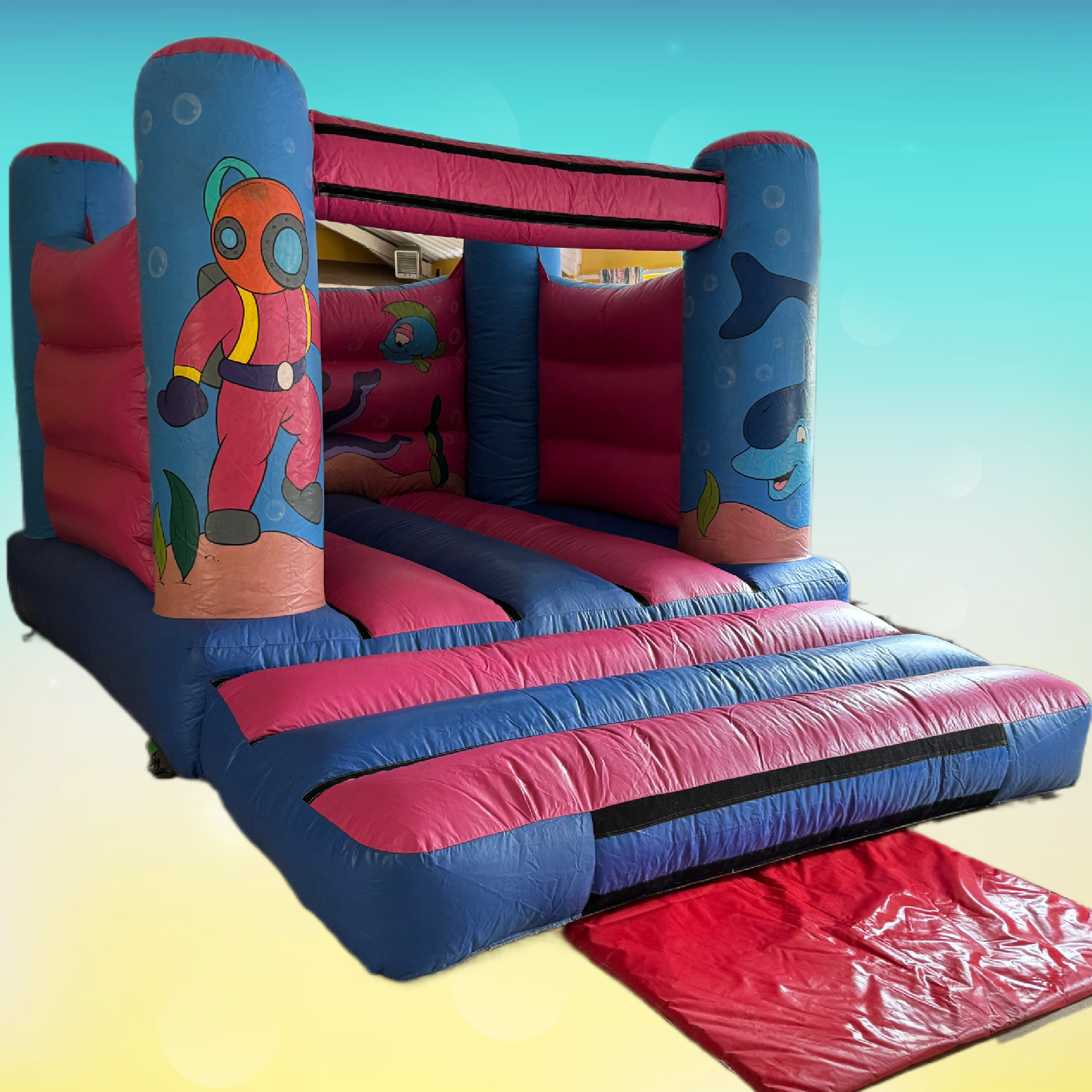 Indoor Bouncy Castle Hire - Please call 07510851430