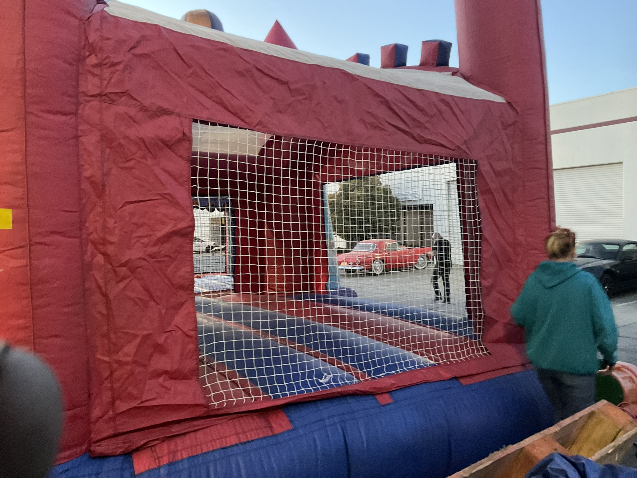 FOR SALE - Red Knight Bounce House - Bounce House Inflatables ...