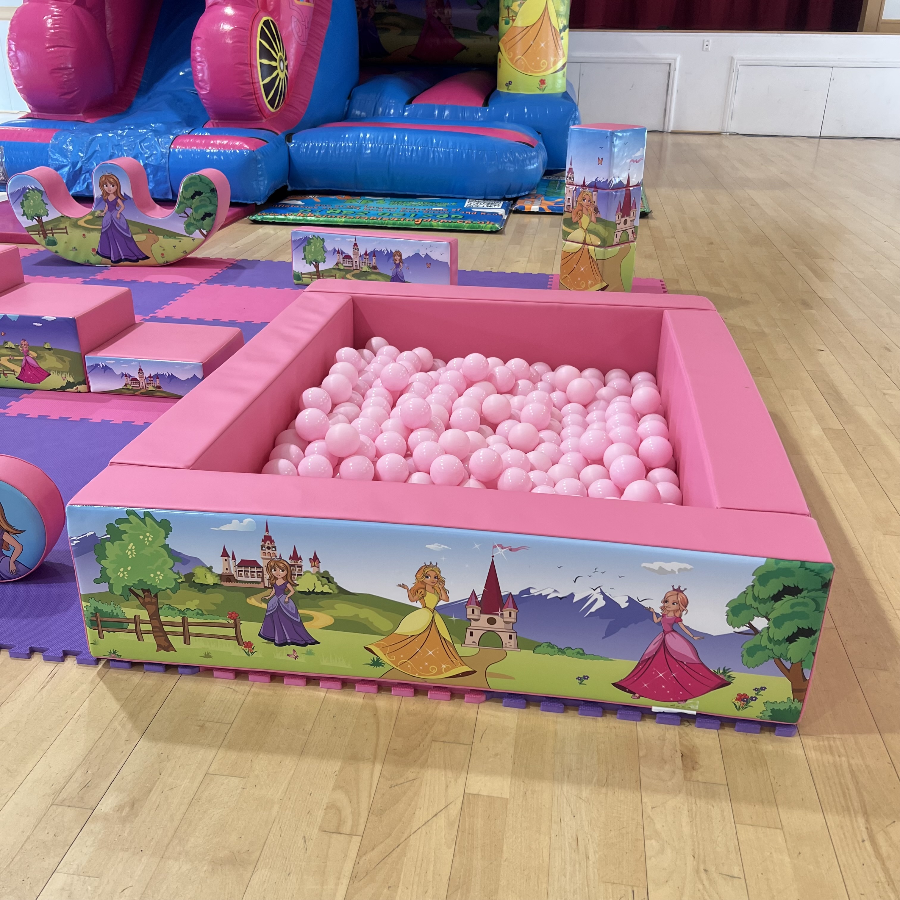 Princess Package B - Bouncy Castle Hire in Crowborough, Tunbridge Wells ...