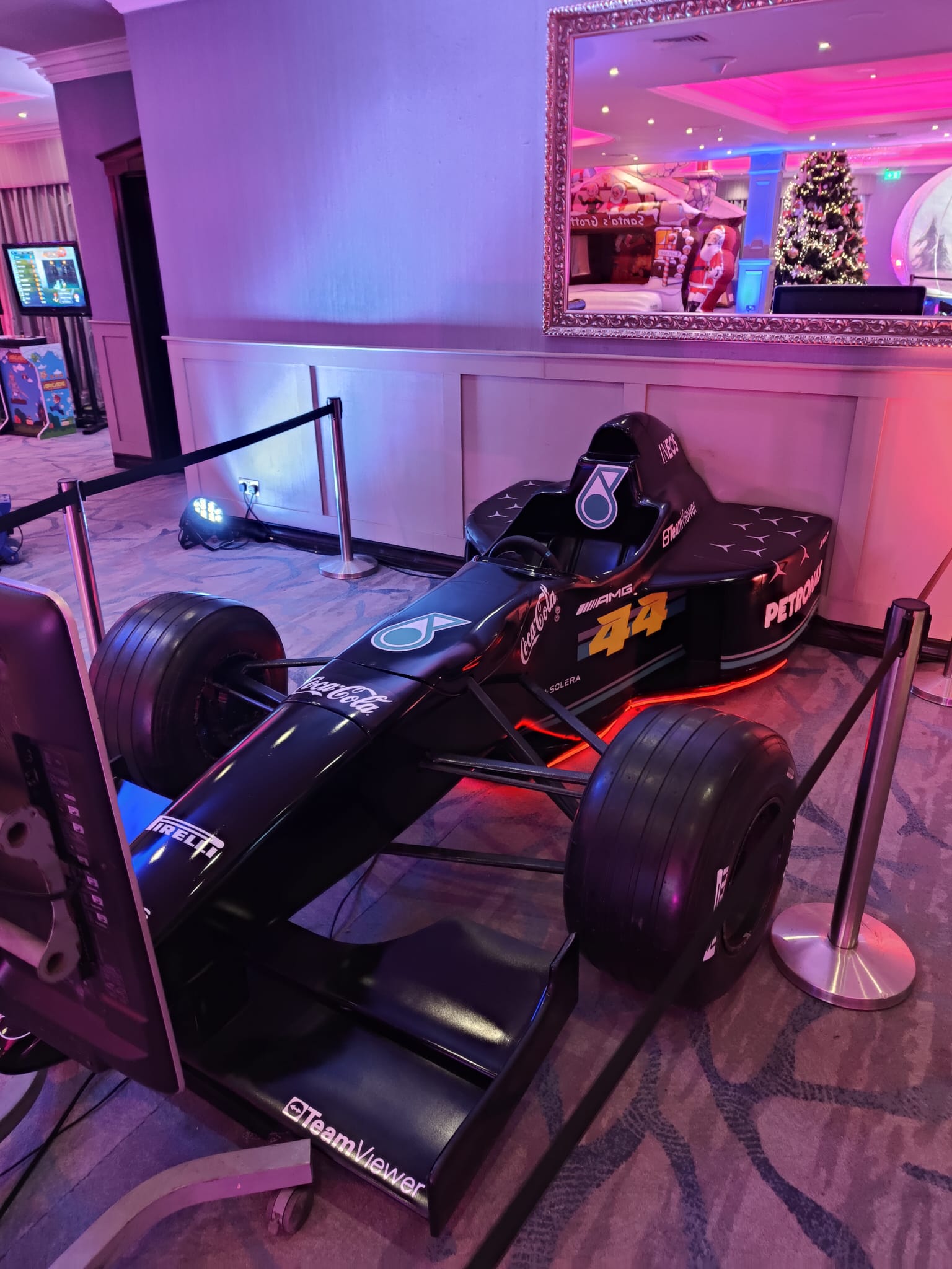 Formula 1 Simulator Hire - Corporate Entertainment Casino & Gameshow ...