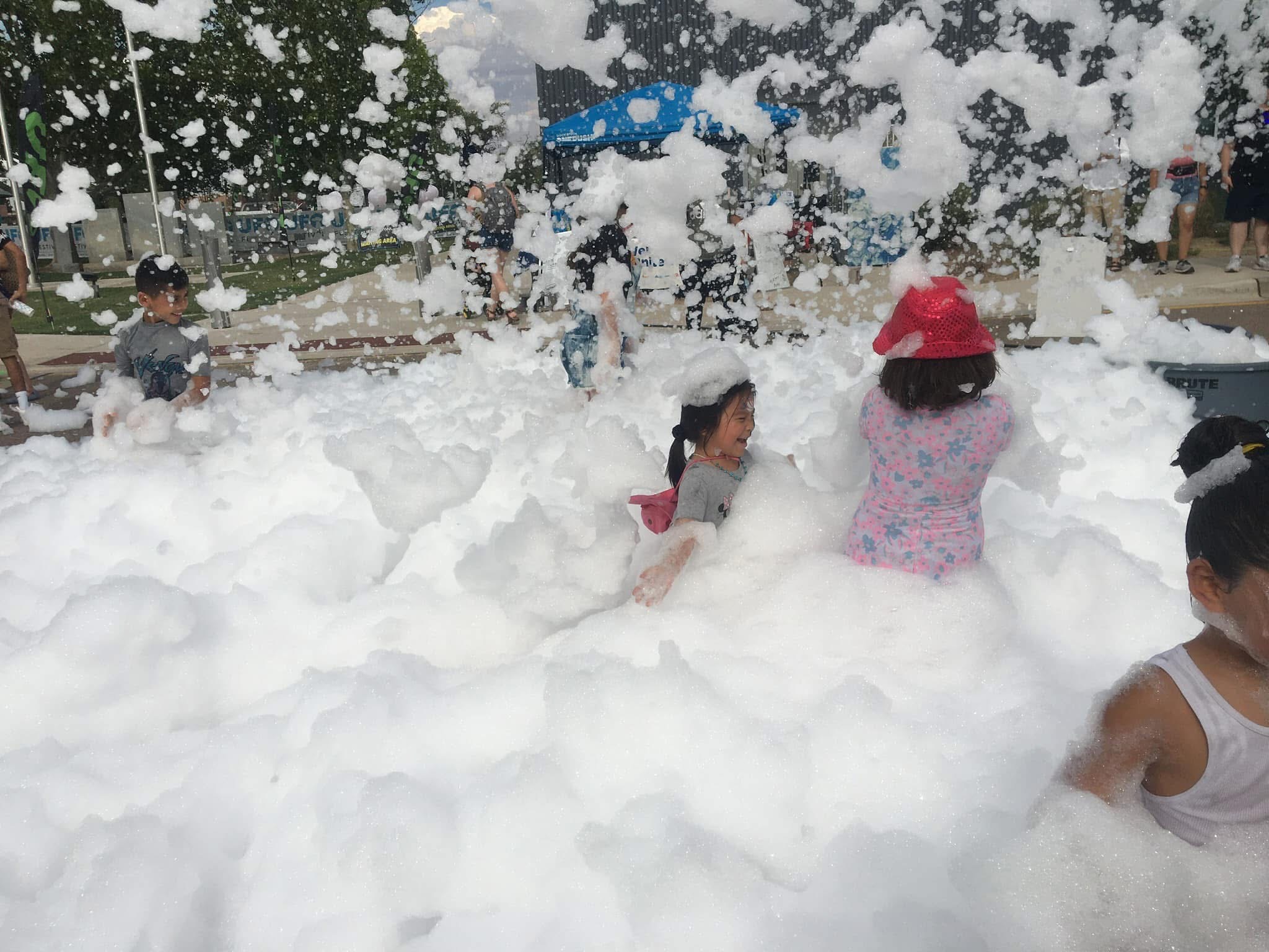 FOAM ZONE HIRE - Jumping Castle Hire Brisbane, Jumping Castle Hire Gold ...