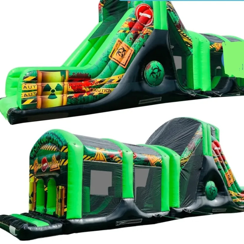 40ft Toxic (10ft slide) - Bouncy Castle Hire in Cavan