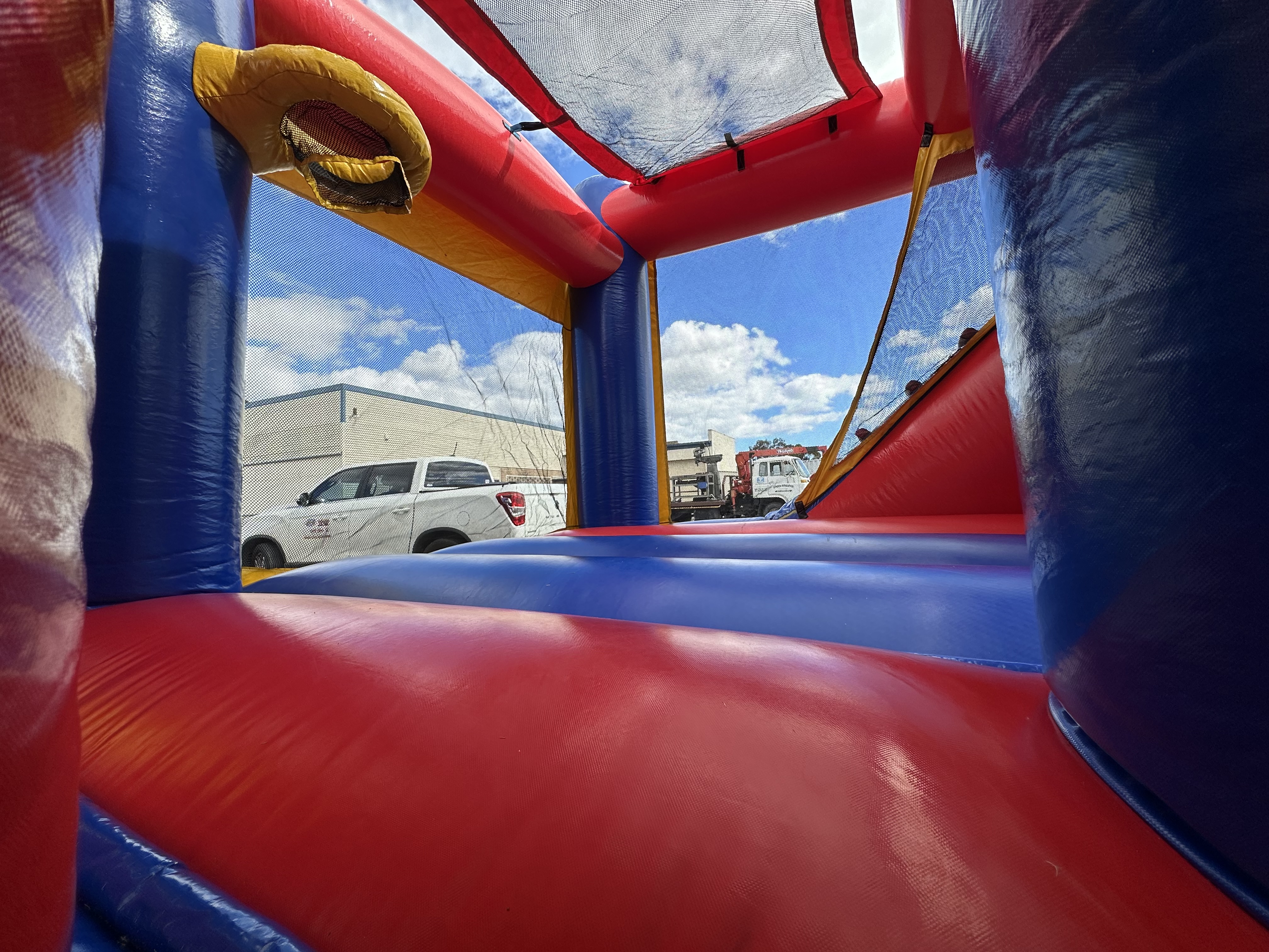 Ballerina Bouncy Castle Hire | 4-in-1 Combo